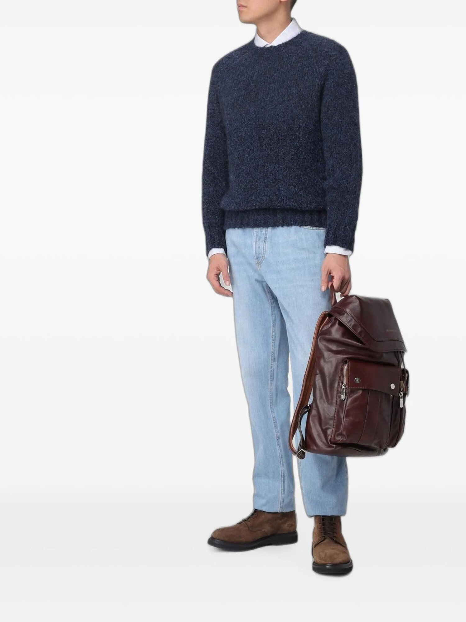 Джинсы Straight-leg jeans 