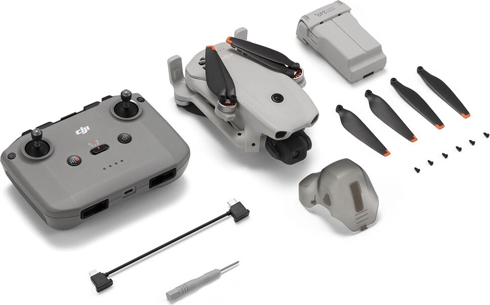 Квадрокоптер DJI Lito 1, пульт DJI RC N3, до 52 минут полета, 32 км (неактивированный)
