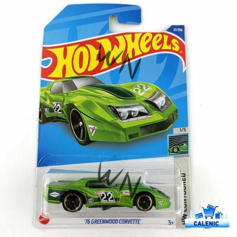 Машинка Mattel Hot Wheels 2022 C4982 76 GREENWOOO1