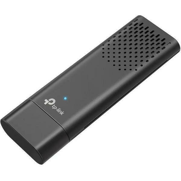 Приемник Wi-Fi TP-Link Archer TX20U черный