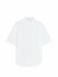 Рубашка Another Tomorrow Short-sleeve button-down shirt, размер 42, бежевый/белы...
