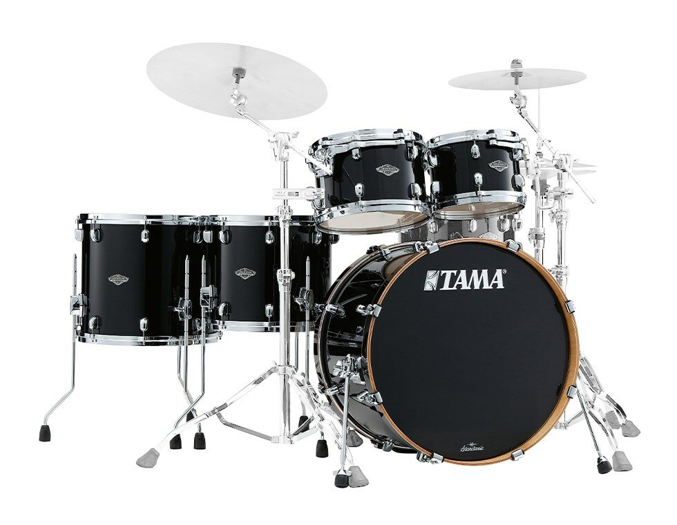 TAMA MBS52RZS-PBK STARCLASSIC PERFORMER ударная установка (5), черный глянцевый, клён/берёза