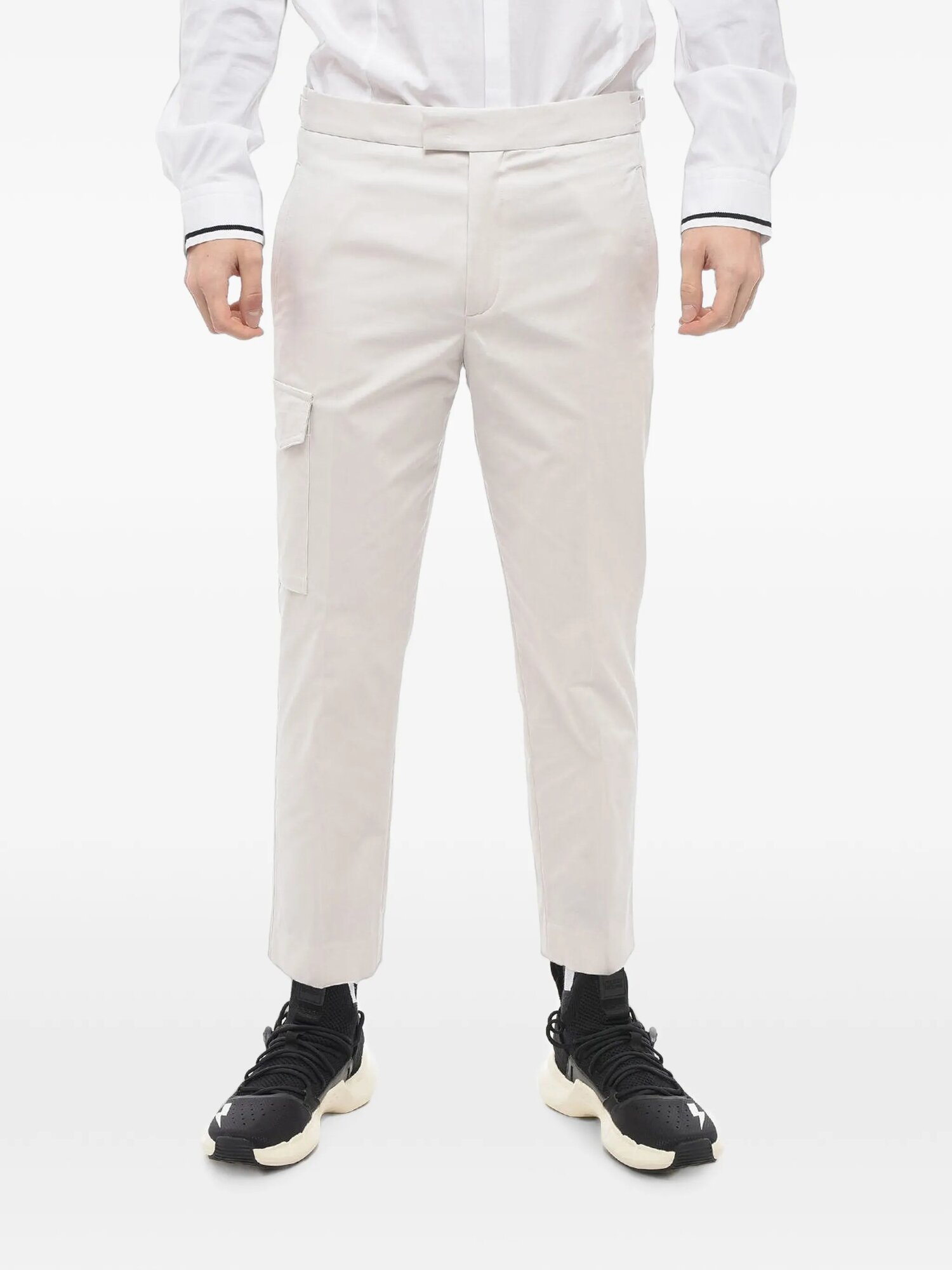 Брюки Neil Barrett Cargo skinny trousers