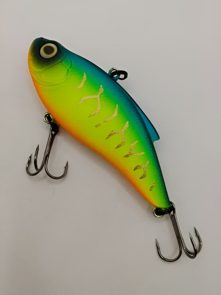 Воблер ZipBaits Calibra 75 мм, 16,5 гр, раттлин на щуку, окуня, судака