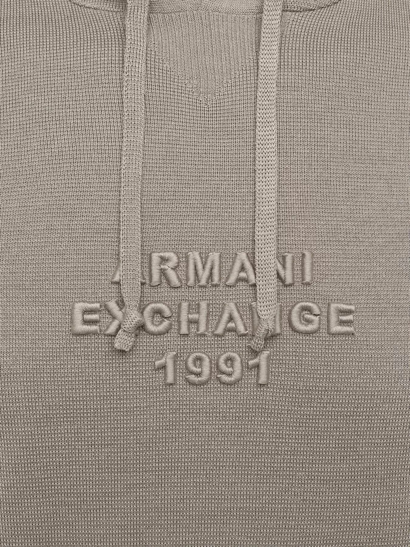 Худи Armani Exchange Весна-лето 2025, размер S, , бежевый — фото 1