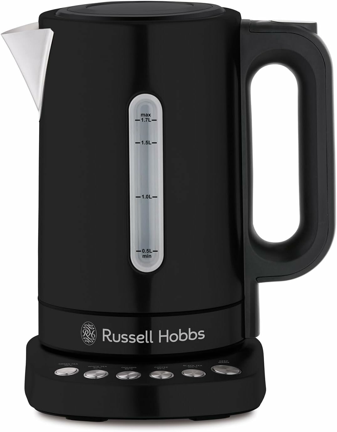 Russell Hobbs Электрический чайник Variable Temperature Kettle, 1.7л, 3000Вт