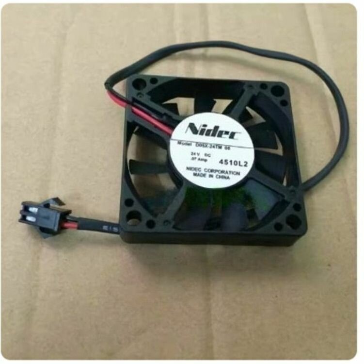 Nidec D05X-24TM 06 DC24V 0.07A 5010 5 см 2-контактный промышленный вентилятор -
