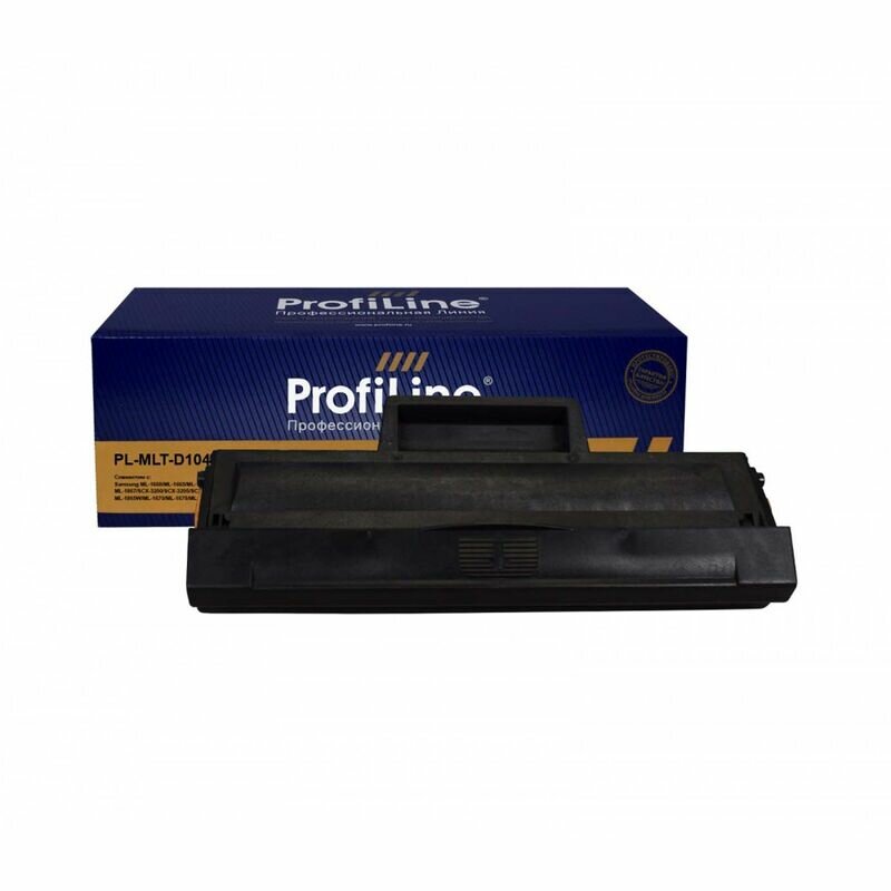 Картридж MLT-D104S для Samsung SCX-3200, SCX-3205, ML-1660, ML-1860, ML-1865 1500 стр. ProfiLine