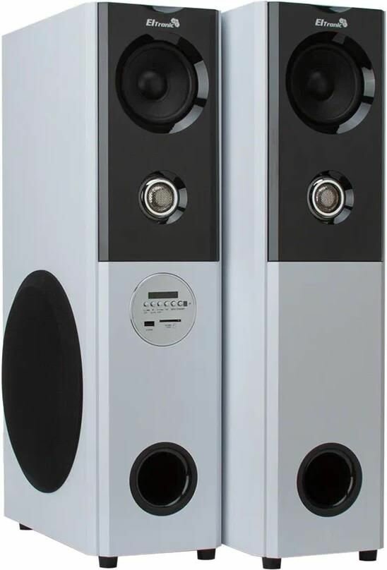 Акустика ELTRONIC (20-82) HOME SOUND белый - колонка 08
