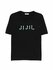 Футболка JIJIL JOLIE Sequin-logo T-shirt, размер 46