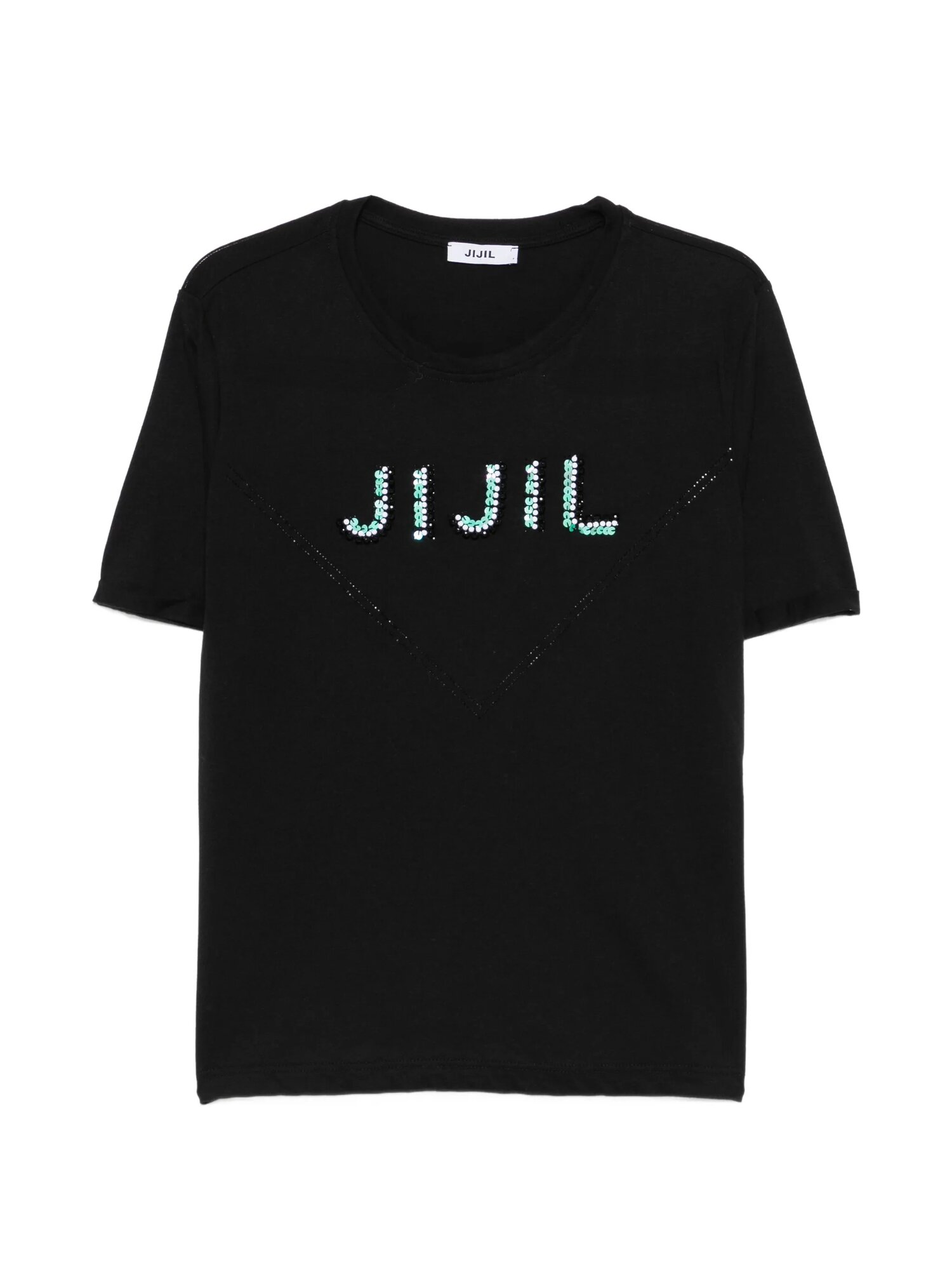Футболка Sequin-logo T-shirt