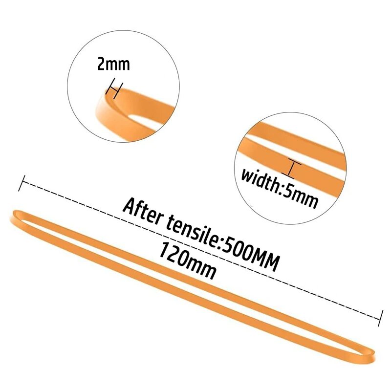 Эластичные резинки Width 10mm, 10PCS — фото 1