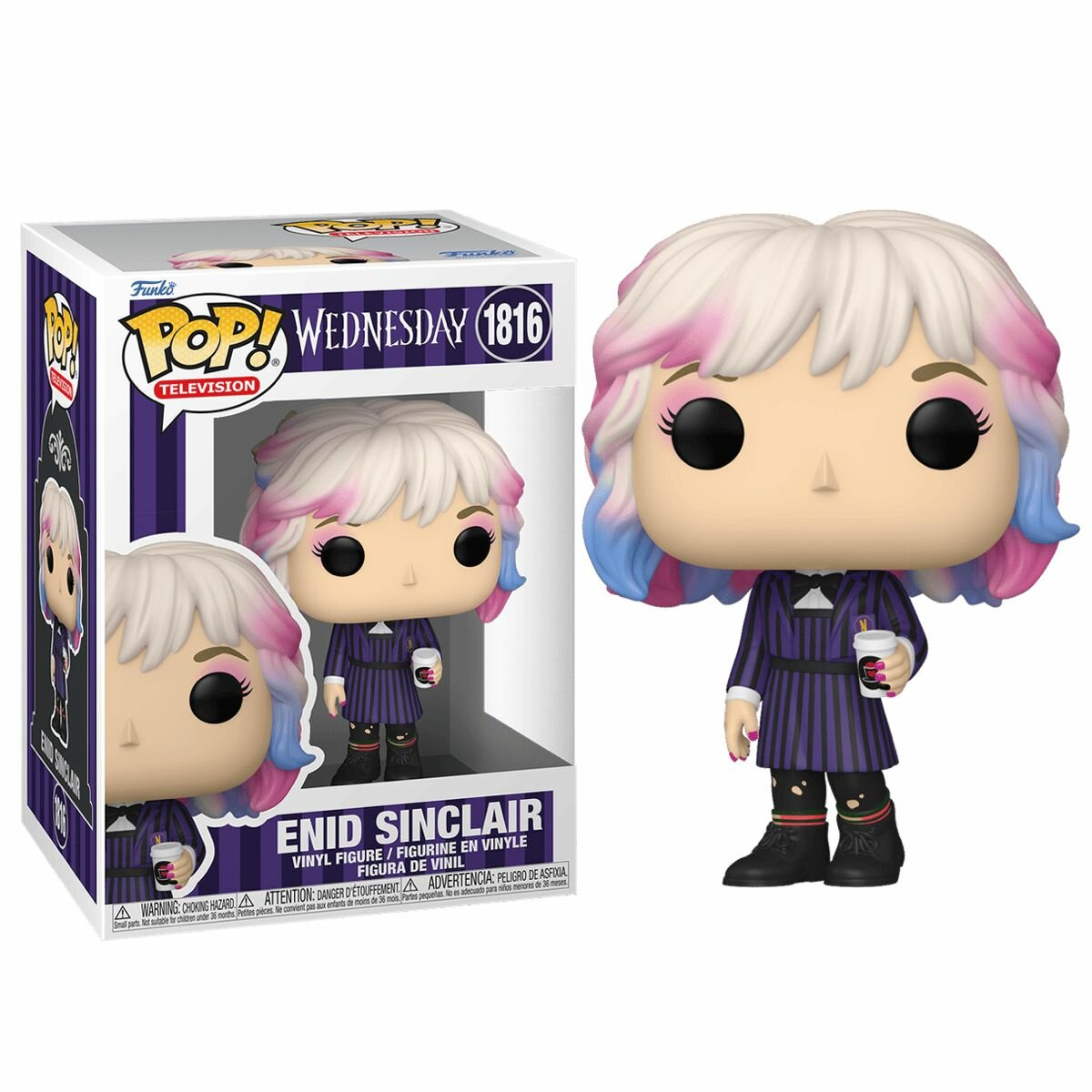 Фигурка Funko Pop Фанко поп Энид Синклер Enid Sinclair из сериала Уэнздей (2022) 1816