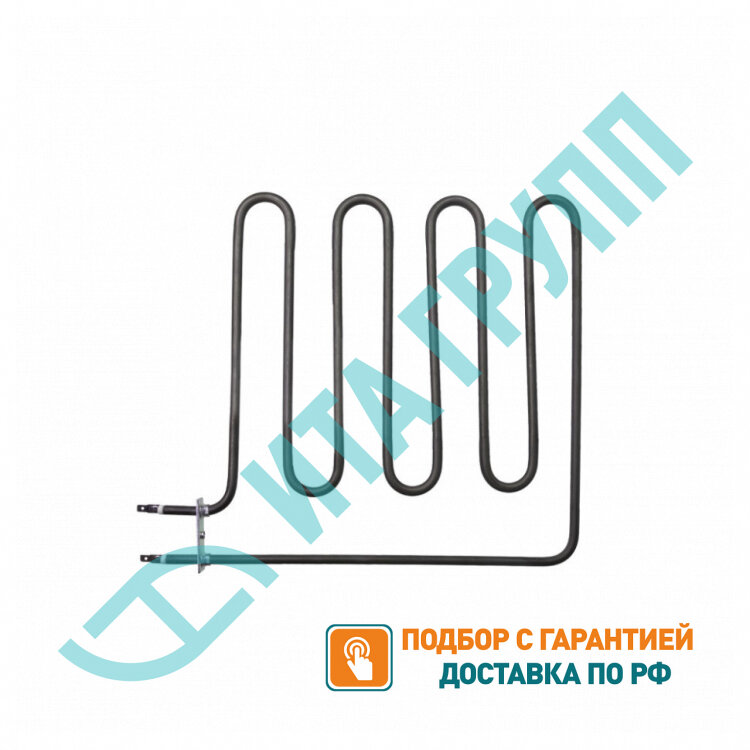 ТЭН для печей 1750W Harvia, Sawo (461-ZSB, 3504175, ZSB-461), 21461