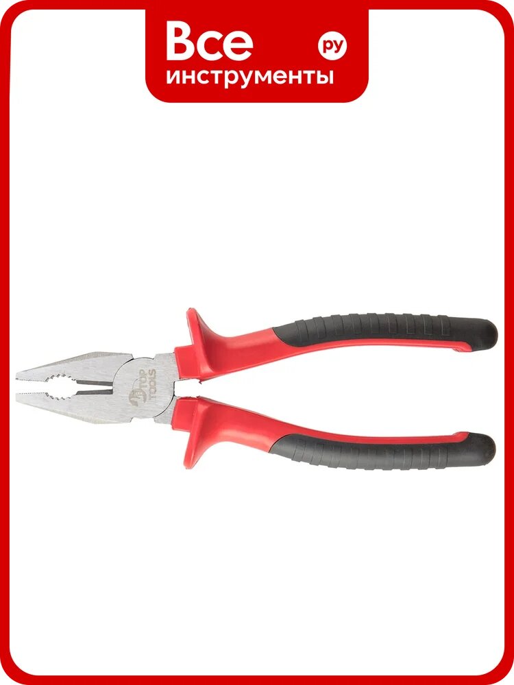 Комбинированные плоскогубцы, 200 мм Top Tools 32D112