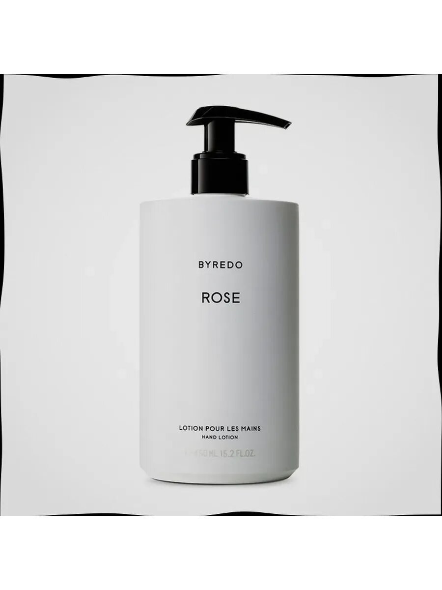 BYREDO Rose hand lotion Лосьон для рук Rose 450 мл 450 мл