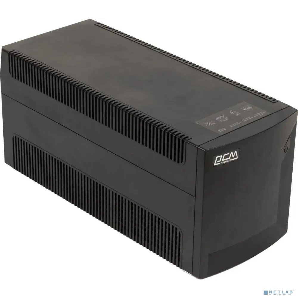 PowerCom Raptor RPT-1500AP ИБП {Line-Interactive, 1500VA / 900W, Tower, 6 xC13, USB} (295842)