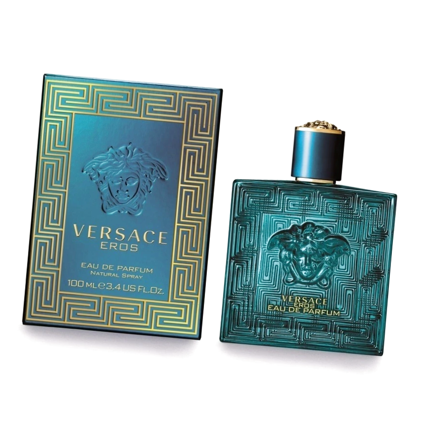 Версаче Эрос - мужская парфюмерная вода Versace Eros Eau De Parfum 100 мл