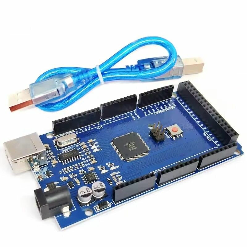 Макетная плата USB MEGA2560 R3 (ATmega2560-16AU CH340G) для Arduino MEGA2560 R3 ATmega2560 CH340G