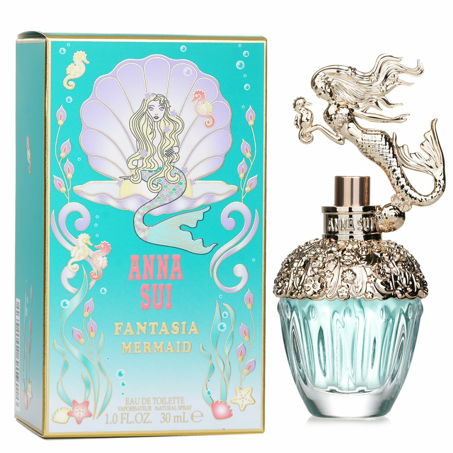 Туалетная вода Anna Sui Fantasia Mermaid, аромат для женщин, 30 мл