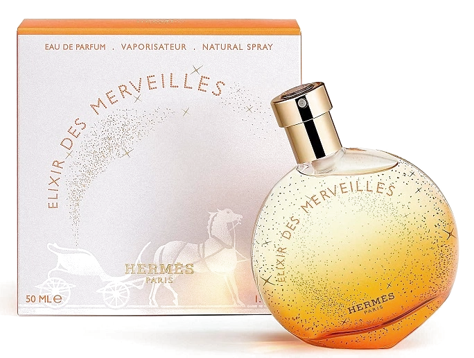 Hermes Elixir Des Merveilles 50 мл - Гермес Эликсир Де Марвелис женская парфюмерия
