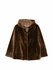 Куртка Manzoni 24 Hooded shearling jacket, размер 44