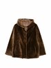 Дублёнка Hooded shearling jacket