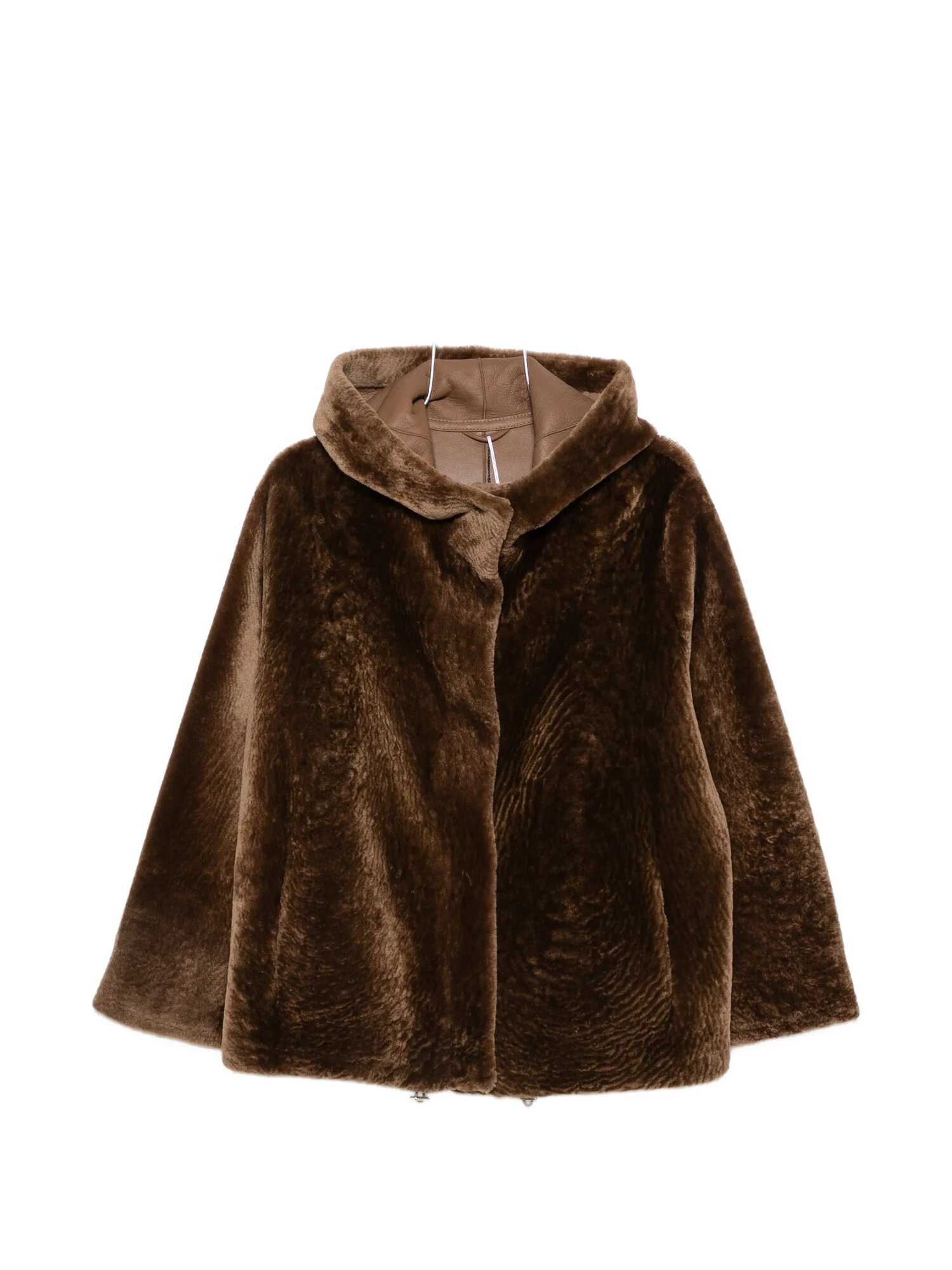 Куртка Hooded shearling jacket