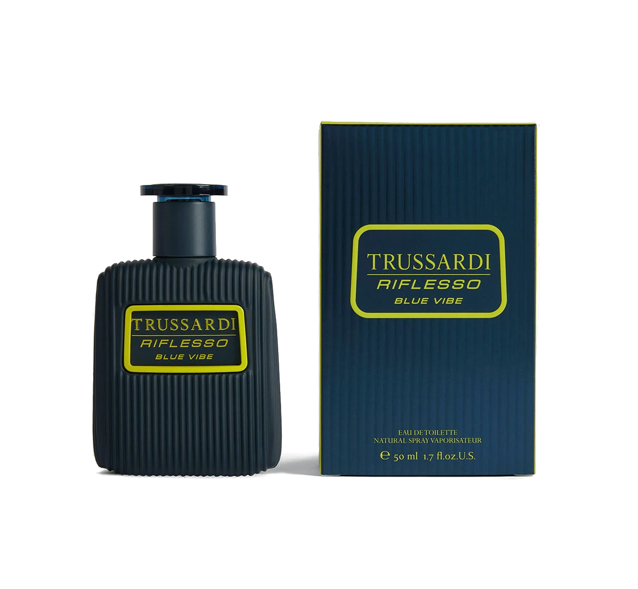 Trussardi Riflesso Blue Vibe мужской аромат 50 мл / Труссарди Рифлессо Блу Вайб