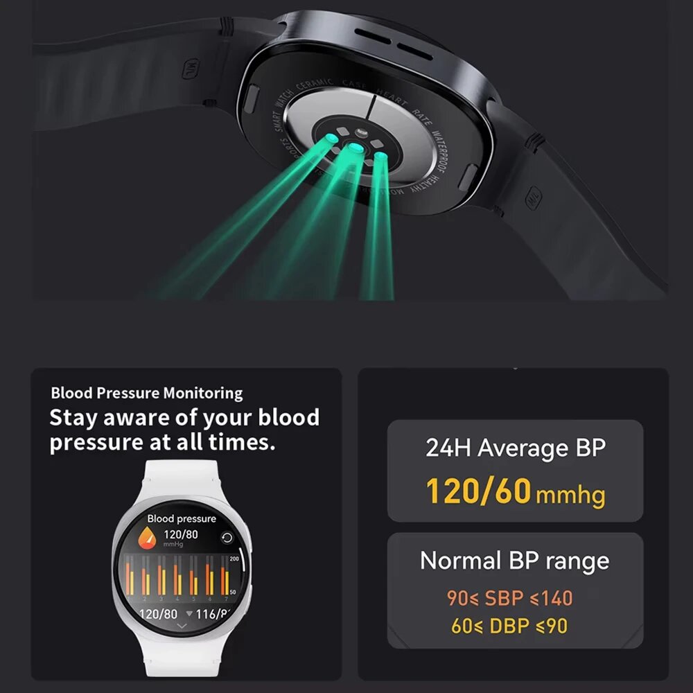 Smart Watch 8 Mini Black, Bluetooth, GPS — фото 1