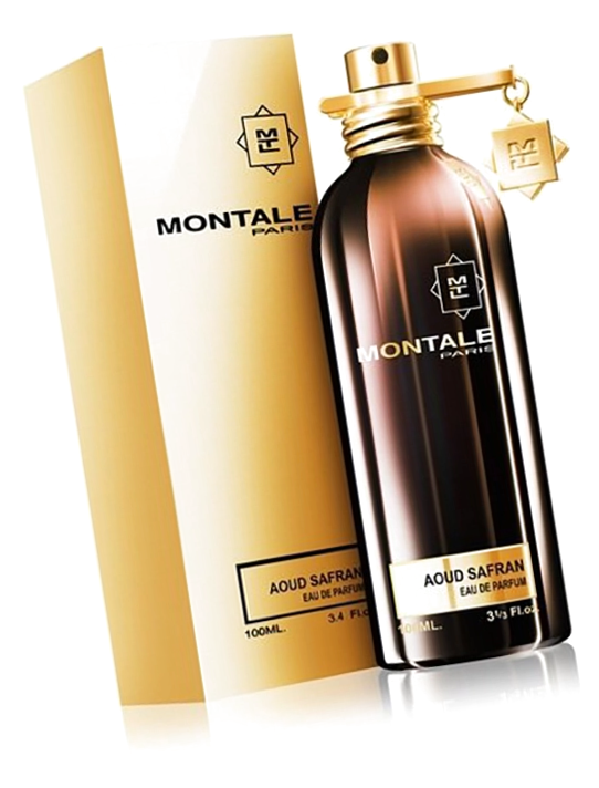 Парфюмерная вода Montale Aoud Safran 100 мл для женщин и мужчин - Уд Шафран Монталь