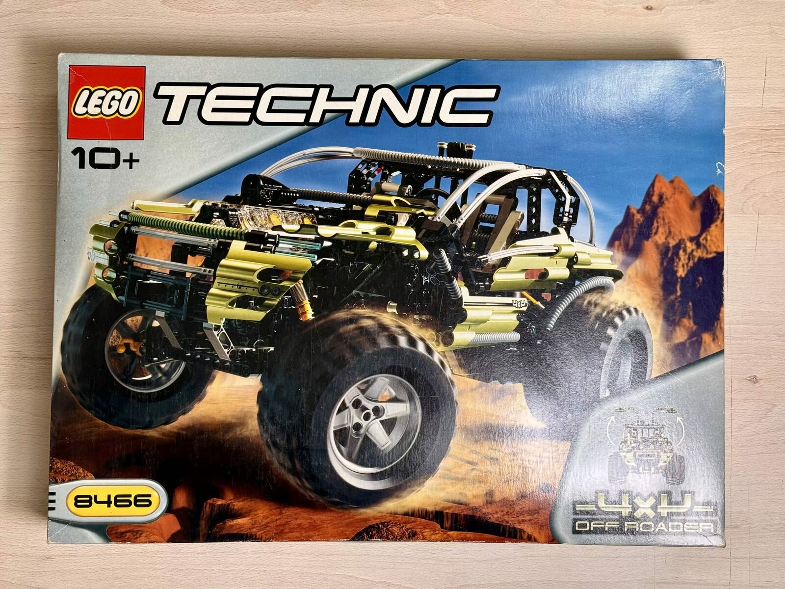 Конструктор LEGO 8466 4x4 Внедорожник