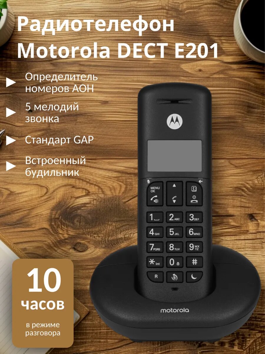 DECT E201 Ростест