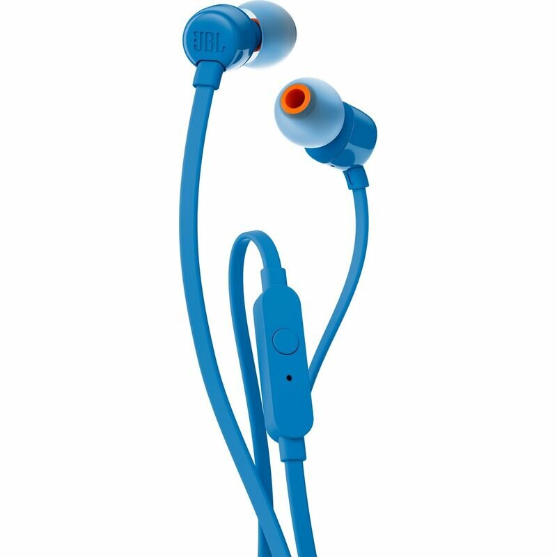 Наушники JBL T110 JBLT110BLU