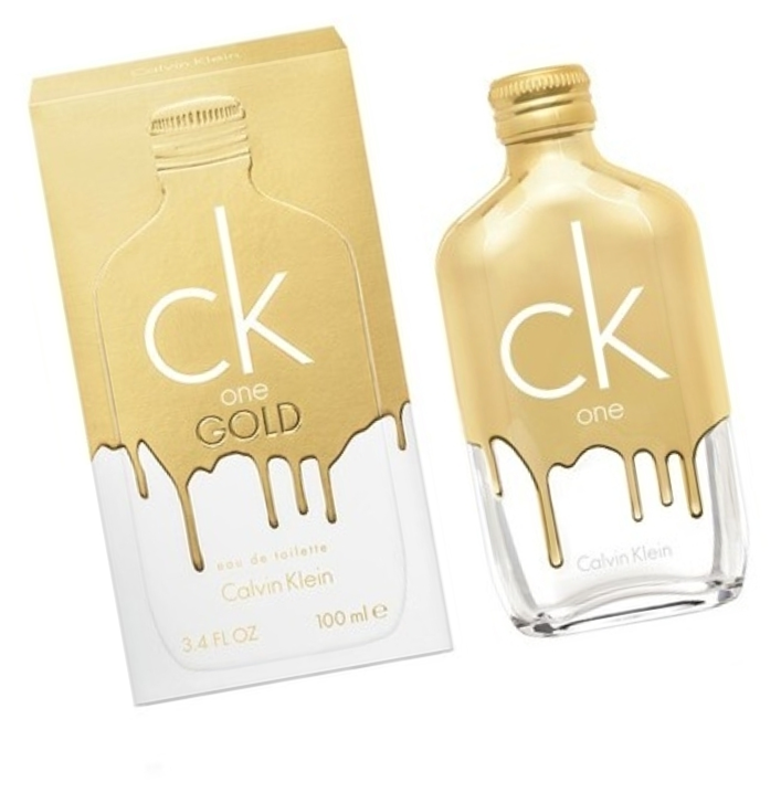 Туалетная вода Ck One Gold 100 мл - Кельвин Кляйн Си Кей Уан Голд