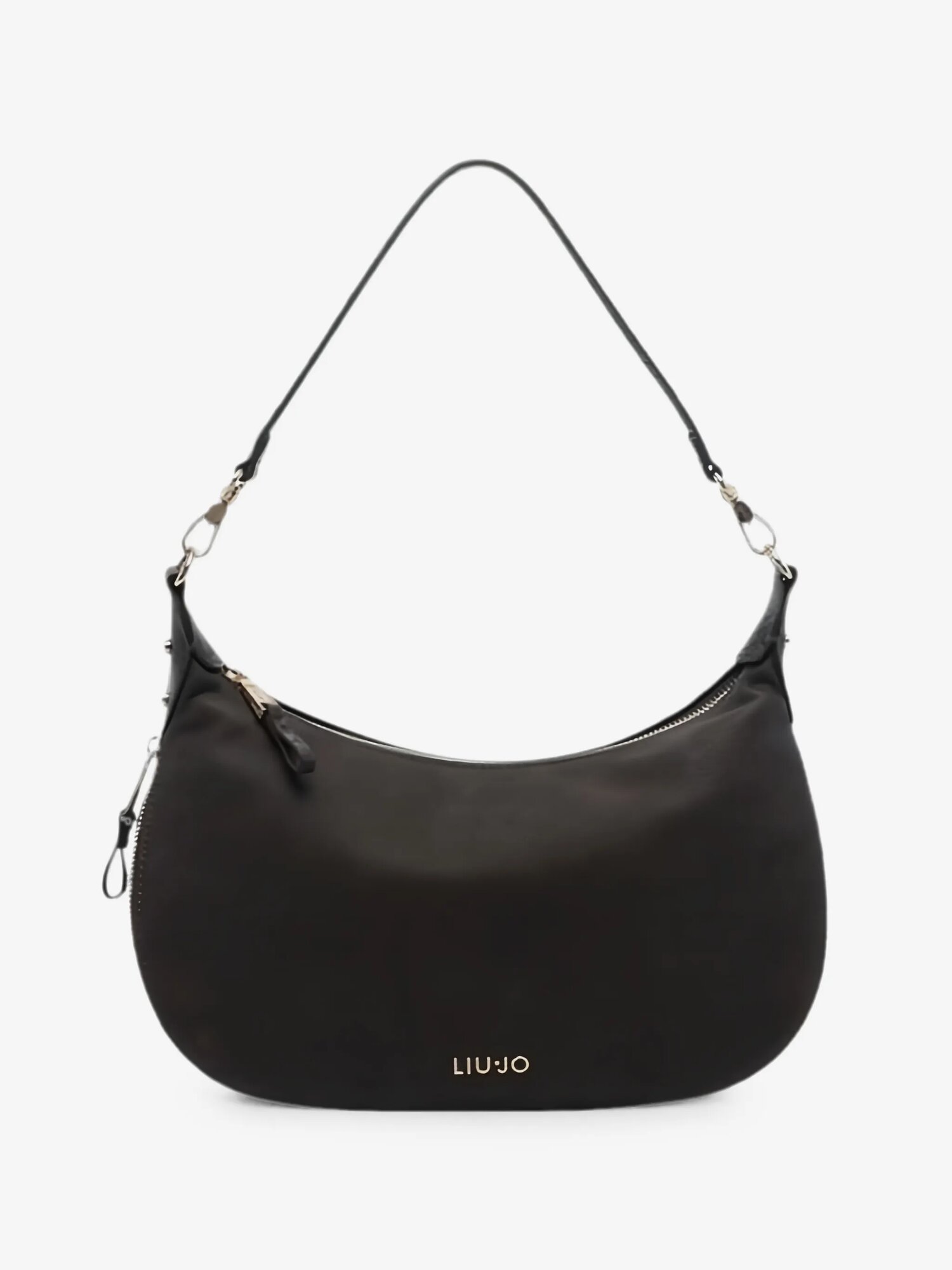 Сумка Medium Hobo logo-detail grained shoulder bag