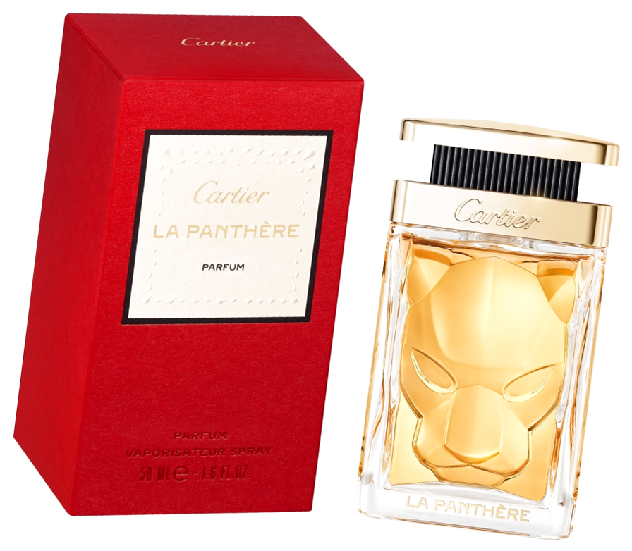 Женские духи Cartier La Panthere Parfum 50 мл - Картье Пантера парфюм