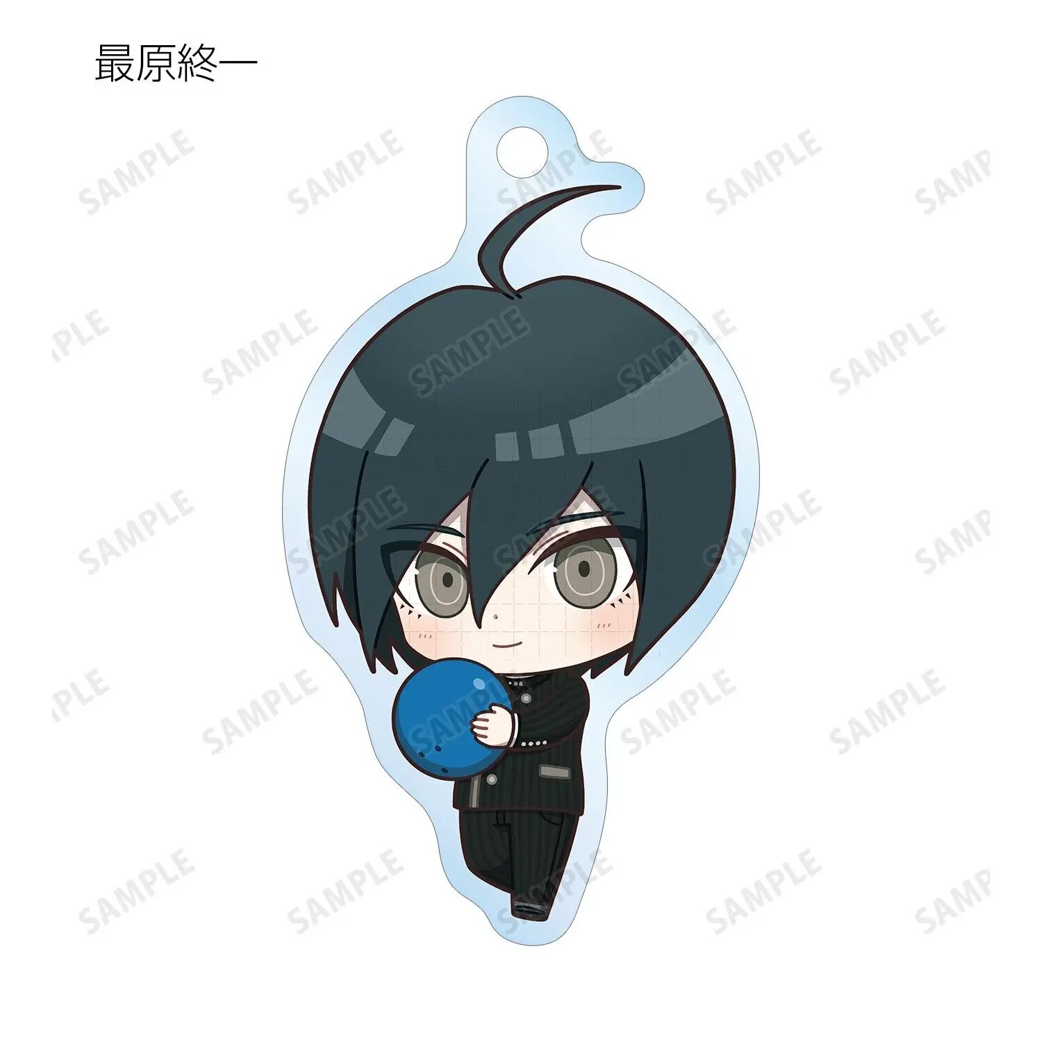 Акриловые фигурки Danganronpa V3 Черный, Acrylic Keychain 24