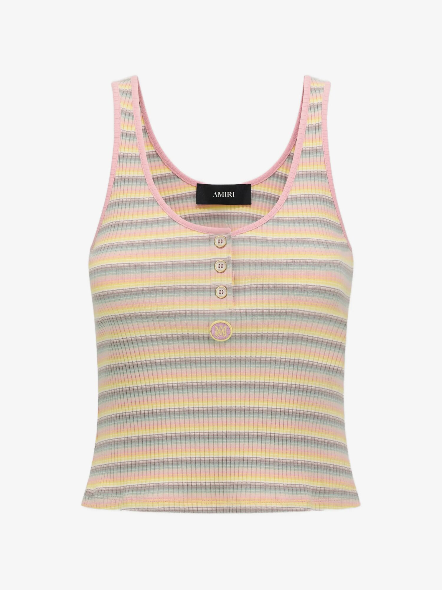 Топ AMIRI Striped tank top