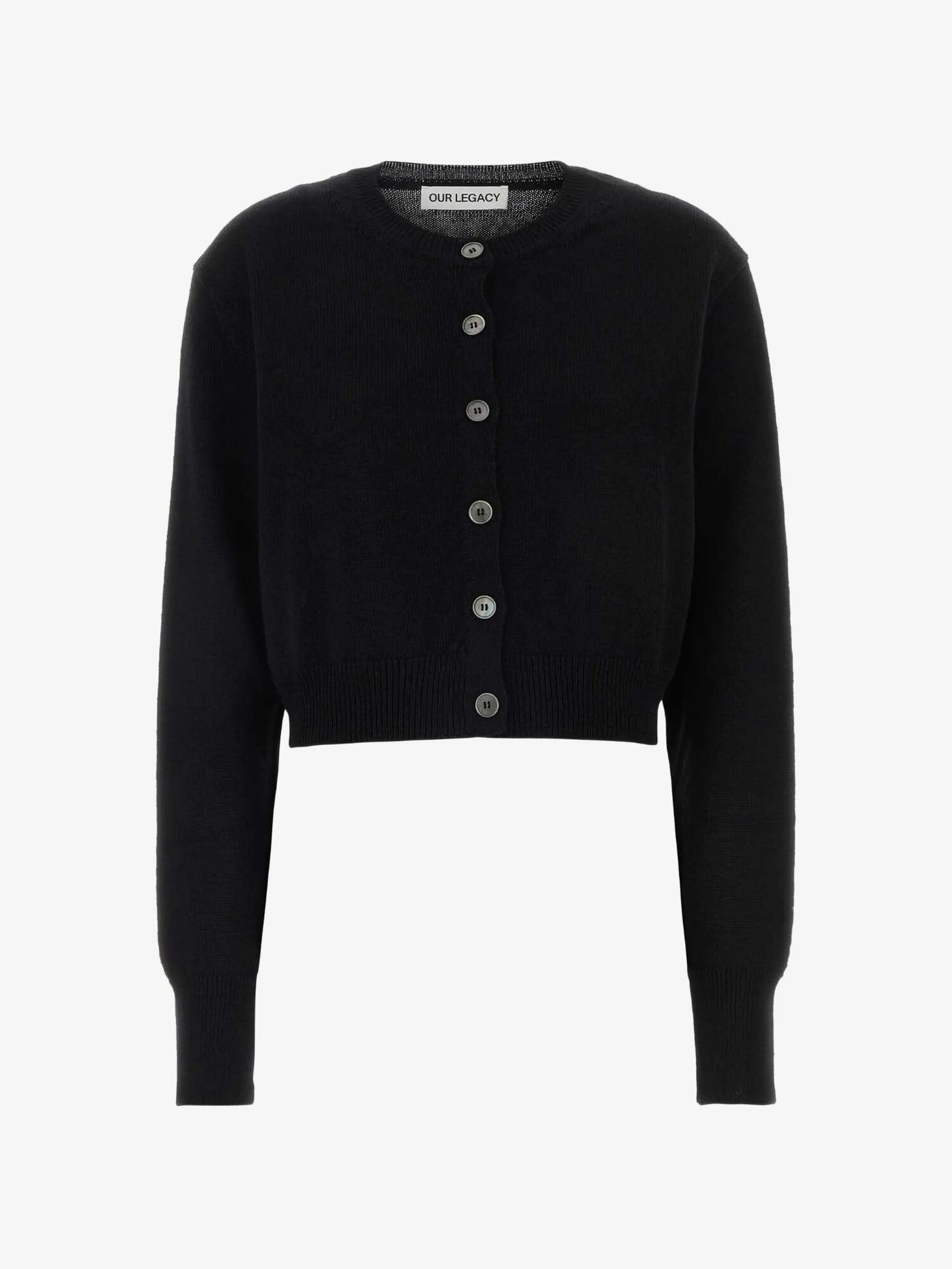 Кардиган Cropped buttoned cardigan