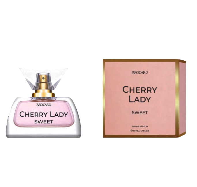 Brocard Cherry Lady Sweet парфюм для женщин 50 мл - Брокард Черри Леди Свит женская вода