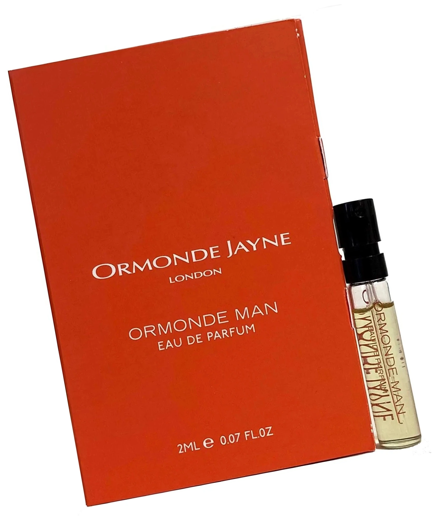 Мужская парфюмерная вода Ormonde Jayne Ormonde Man 2 мл пробник - Ормонд Джейн Ормонд Мэн
