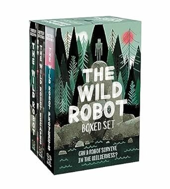 The Wild Robot 1-3 volumes English Reprinted books