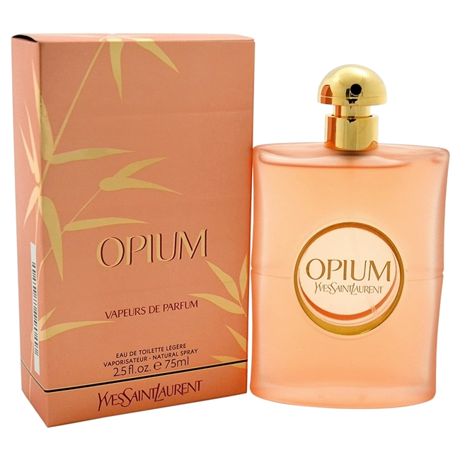 Туалетная вода Yves Saint Laurent Opium Vapeurs De Parfum для женщин 75 мл