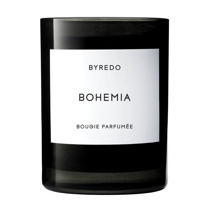 Byredo Bohemia свеча 240 гр для женщин / Байредо Богемия ароматическая