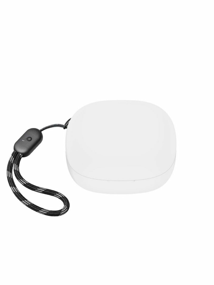 Силиконовый защитный чехол бампер с веревкой для наушников Anker Soundcore R50i/ P20i/ P25i, с противоударными свойствами