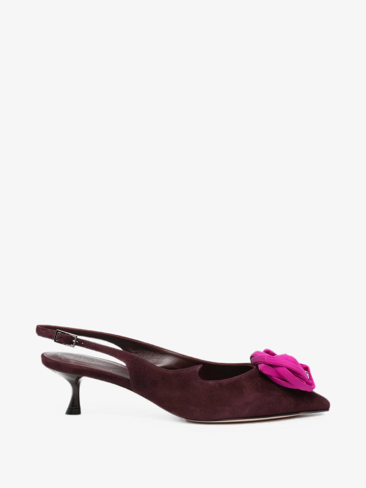 Туфли I Love Vivier floral-detail slingback pumps 