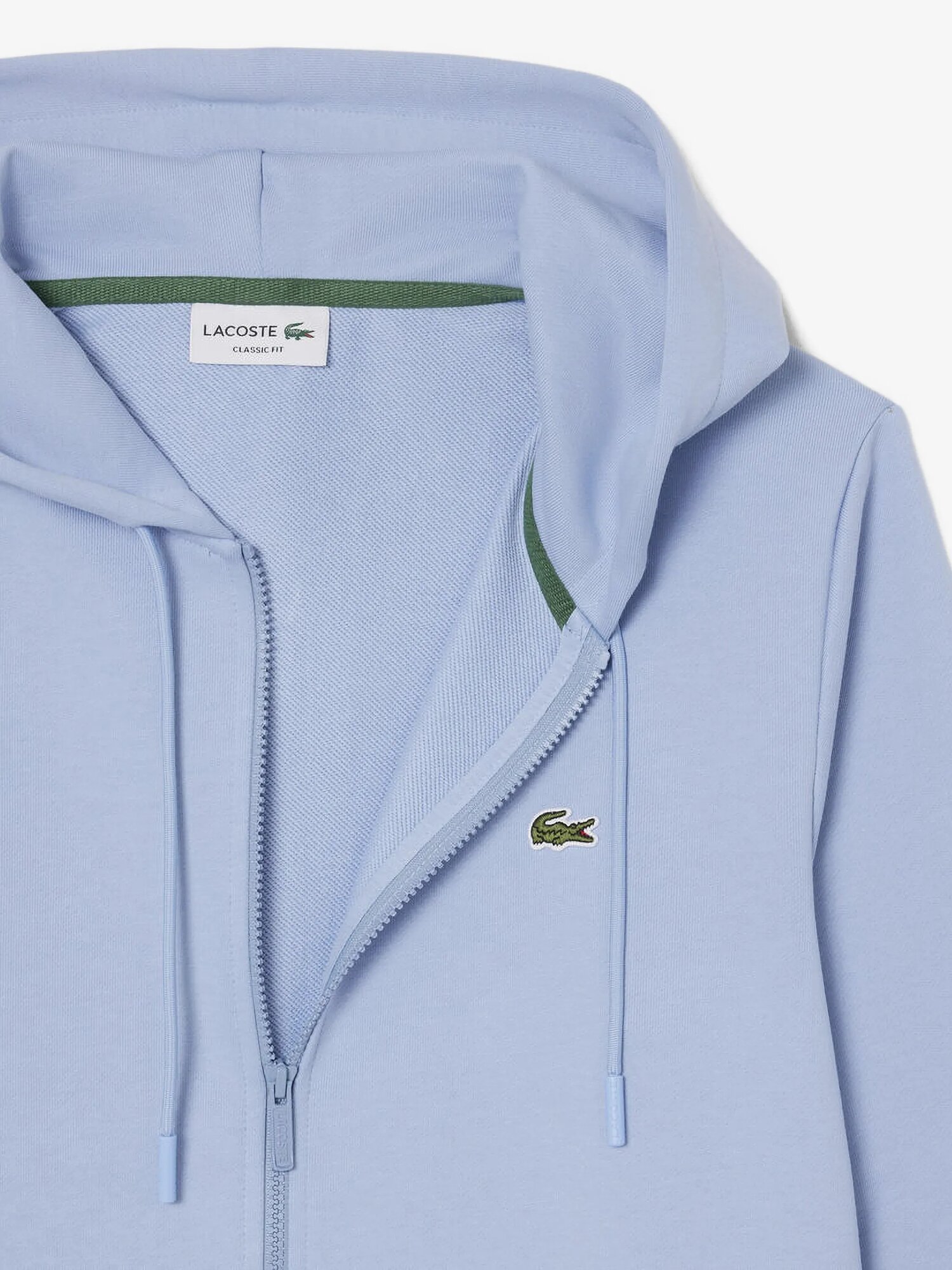 Худи LACOSTE, размер XL, , синий — фото 1