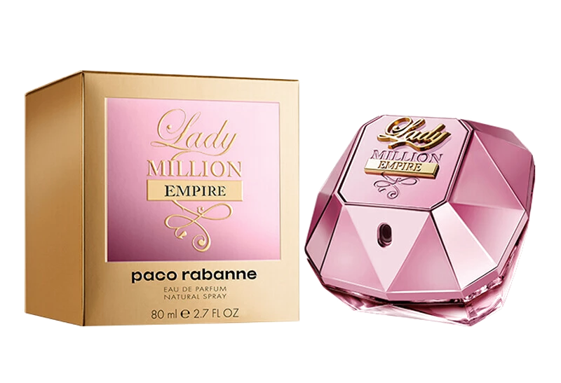 Парфюм Lady Million Empire 80 мл для женщин / Пако Рабан Леди Миллион Империя