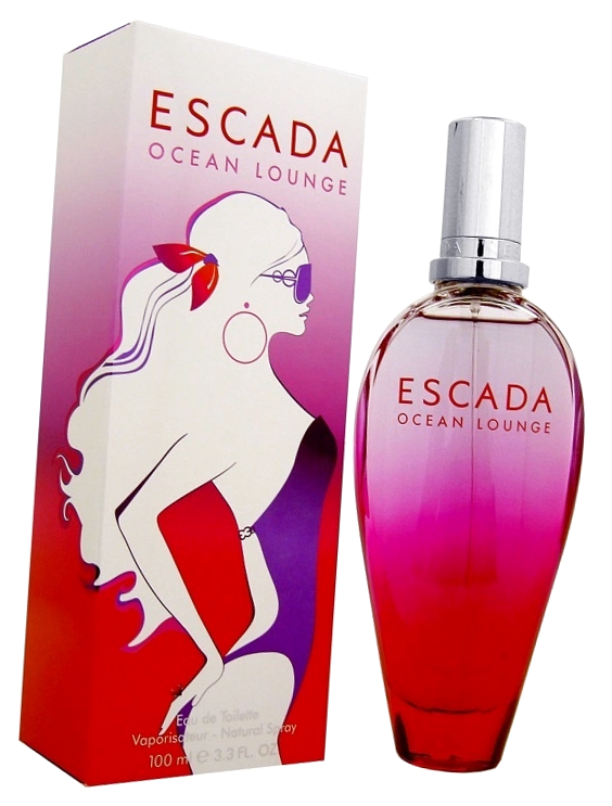 Escada Ocean Lounge туалетная вода 100 мл женская - Эскада Океан Лонг
